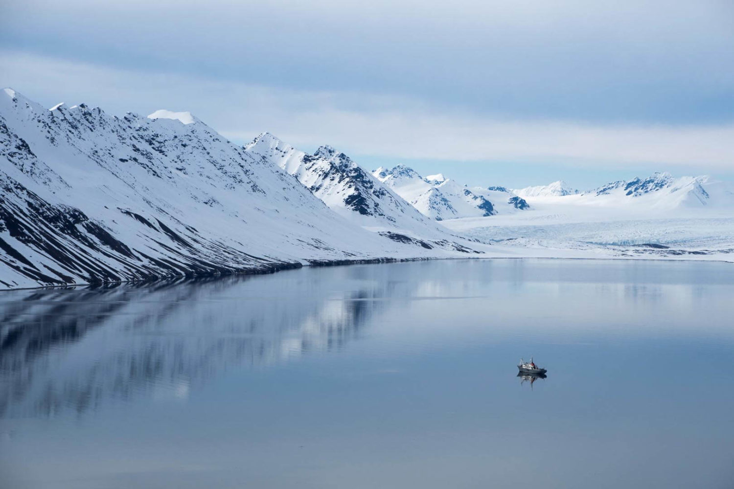 Le Printemps Polaire - Polarfront - Croisière Spitzberg - Grands Espaces