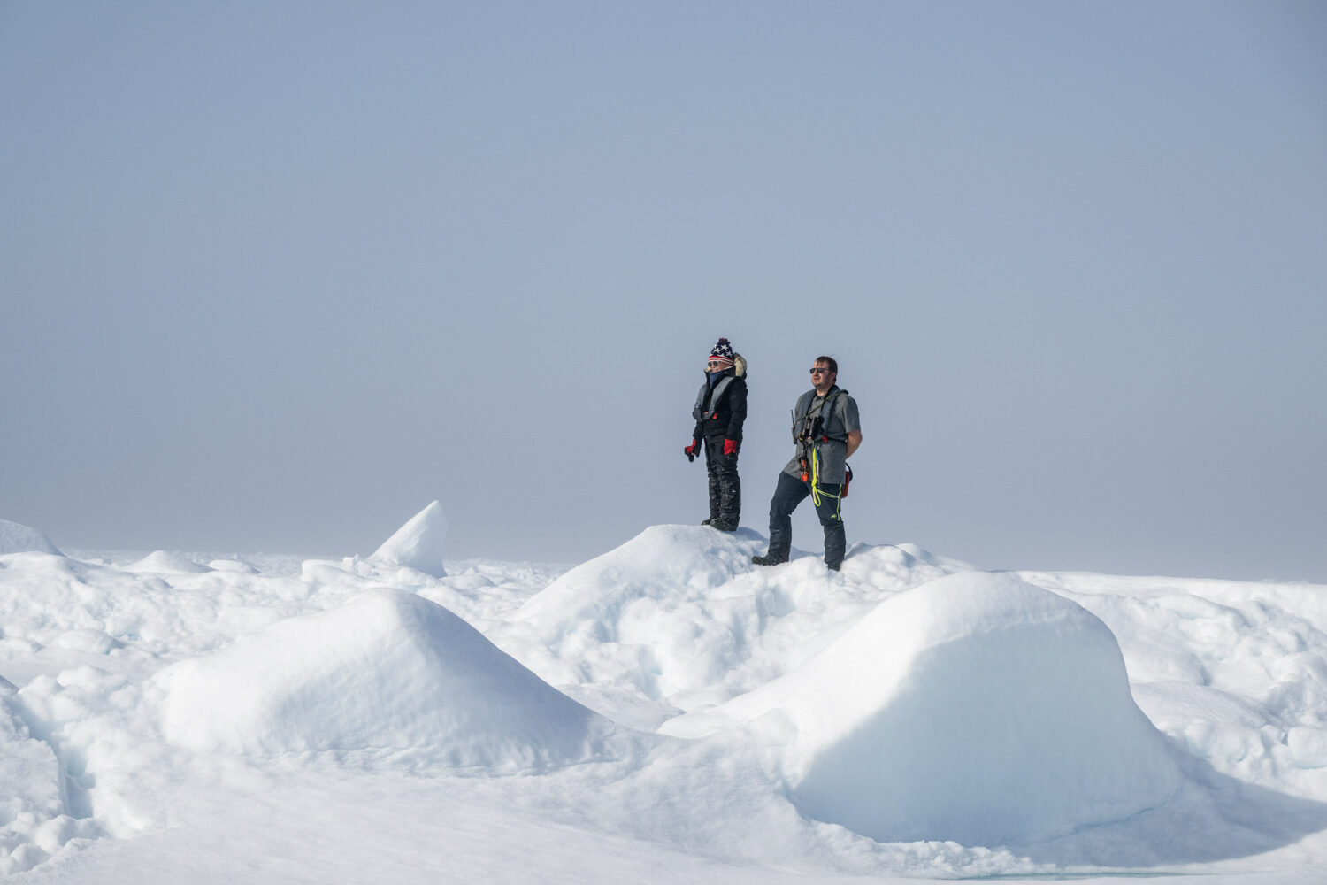 Notre équipe, notre force : Vincent Lecomte, chef d'expédition chez ...